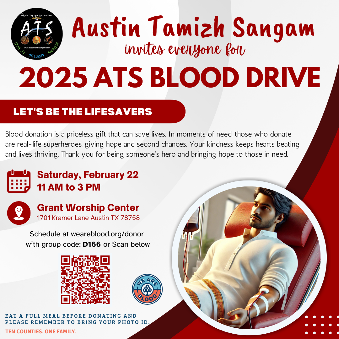 2025 ATS Blood Drive – Austin Tamizh Sangam